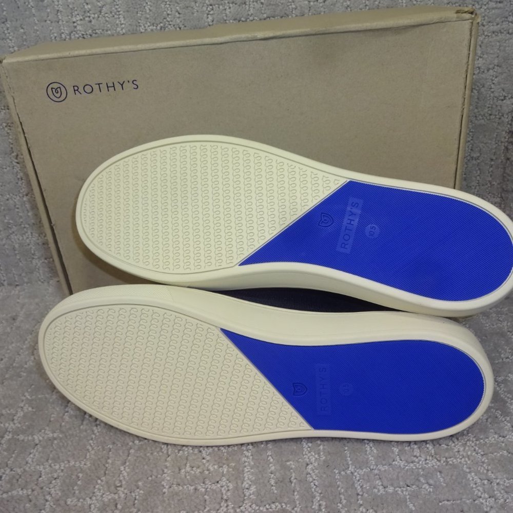 Rothys The Chelsea Nightfall Fabric High Top Sneaker … - Gem